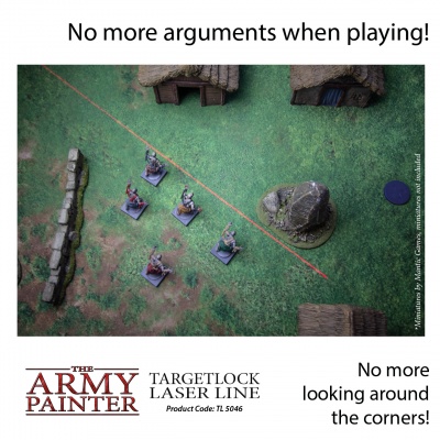 Army Painter: Wargaming Targetlock Laser Line (TL5046) - Panzer Command