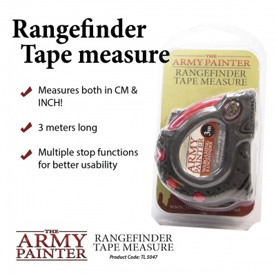 Army Painter: Tape Measure RANGEFINDER (TL5047) - Panzer Command
