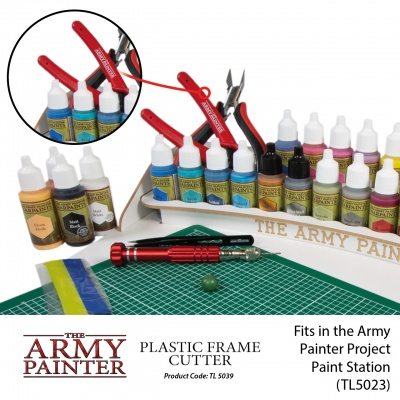 Army Painter: Precision Plastic Frame Cutters (TL5039) - Panzer Command