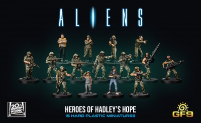 Gale Force 9: Aliens: Another Glorious Day In The Corps: Heroes of ...