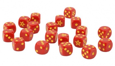 Team Yankee: Soviet Union Dice Set (TSU900) - Panzer Command