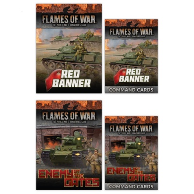 Flames of War: Mid War Soviet Soviet Eastern Front Unit and Command ...