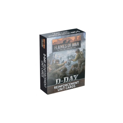 Flames of War Late War Battle of France - D-Day: Reinforcement Unit ...