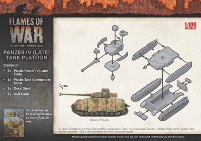 Panzer IV Platoon (Late) - Panzer Command