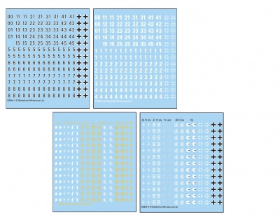 Flames of War: German Decals (Late) (GE955) - Panzer Command