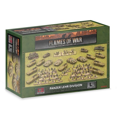 Flames of War Late War German Panzer Lehr Division Army Deal (GEAB26 ...