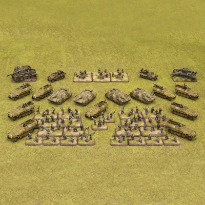 Panzer Command (UK) - Panzer Command