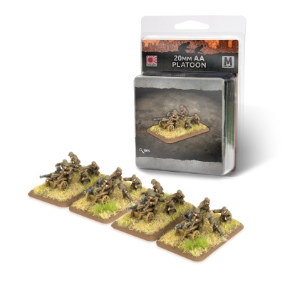 Flames of War: The Pacific: Japan: 20mm AA Platoon (JP542) - Panzer Command