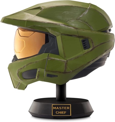 Jazwares Halo Master Chief Deluxe Helmet Cosplay or Display - Panzer ...