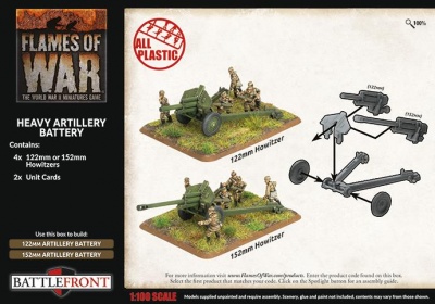 Flames of War Late War Germany Wespe Artillery Battery (GBX192 ...