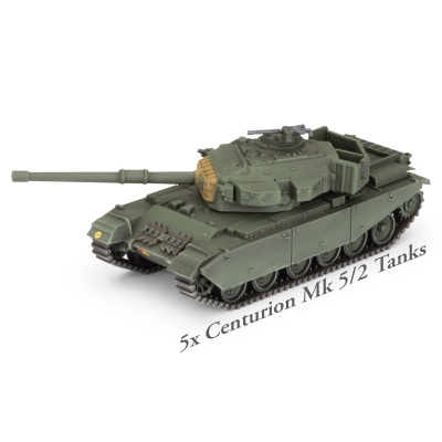Team Yankee: British: Centurion Armoured Squadron -Limited Edition ...
