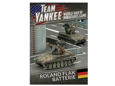 Team Yankee: West German Roland Flak Batterie (x3) (TGBX08) - Panzer ...