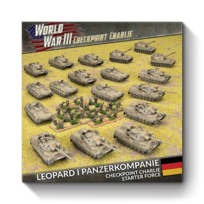 Team Yankee: West German: Leopard 1 Panzerkompanie - Limited Edition ...