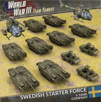Team Yankee Swedish S-Tank Company Starter Force (TSWAB01) - Panzer Command