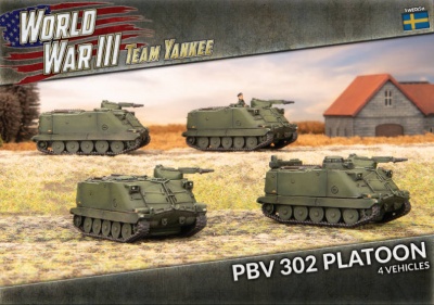Team Yankee Swedish PBV 302 Platoon (TSWBX03) - Panzer Command