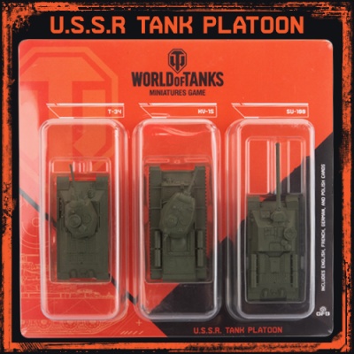 GF9 World of Tanks USSR Platoon One (WOT64) - Panzer Command