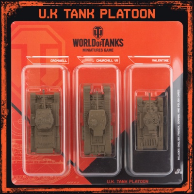 GF9 World of Tanks U.K. Tank Platoon One (WOT65) - Panzer Command