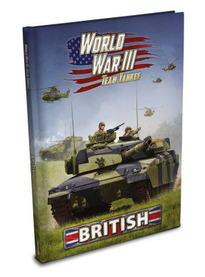 Team Yankee: World War III: British Army Book (WW3-02) - Panzer Command