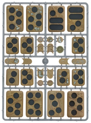 Flames of War Plastic Themed Infantry Bases Rural (countryside) (XX107 ...