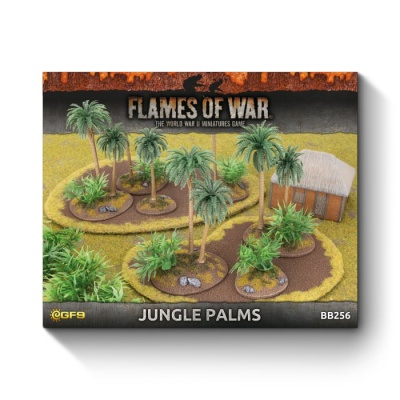 Flames of War: Battlefield in a Box: Pacific: Jungle Huts (BB258 ...