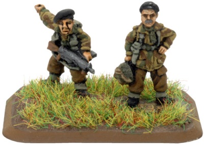 Flames of War: Late War British Lt. Col Frost and Para Commanders ...