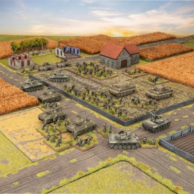 Flames of War: Late War: WW2 Fortress Europe Starter Set (FWBX16 ...