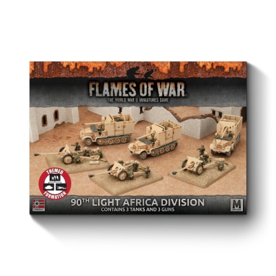 Flames of War: Mid War: Germany: Afrika Korps 90th Light Africa ...