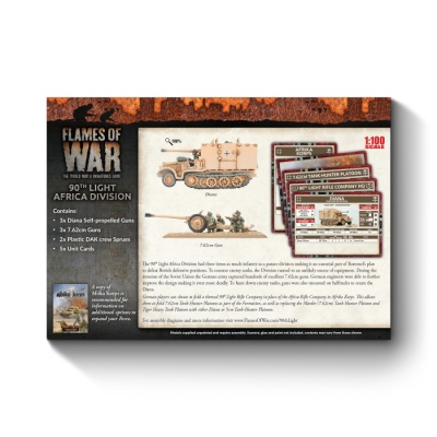 Flames of War: Mid War: Germany: Afrika Korps 90th Light Africa ...