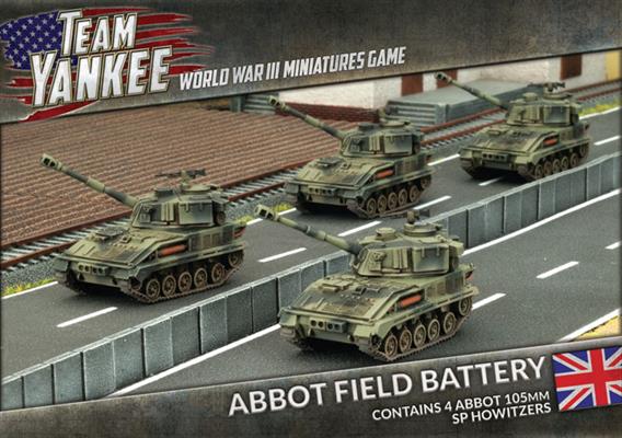 Team Yankee: British Abbot Field Battery (TBBX06) - Panzer Command