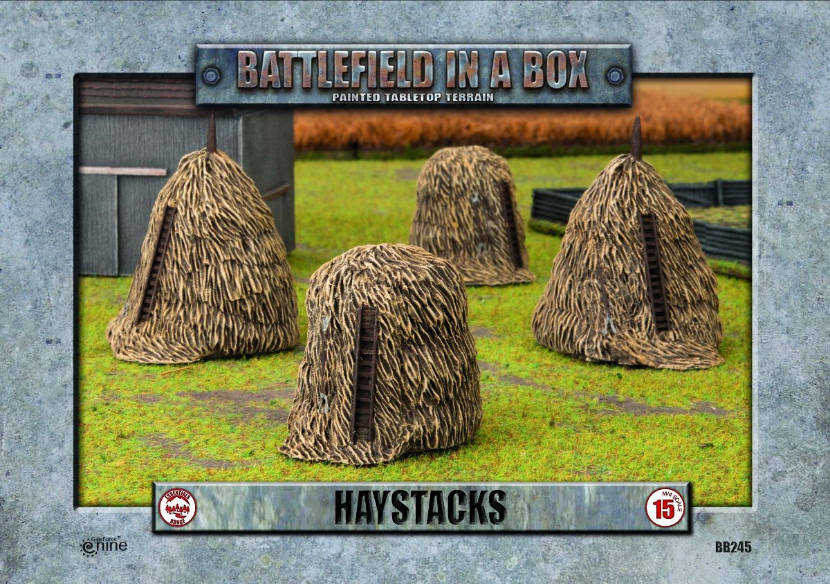 Battlefield in a Box: Haystacks (15mm) (BB245) - Panzer Command