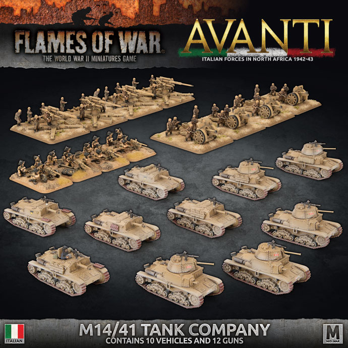 Flames of War Mid War - Panzer Command