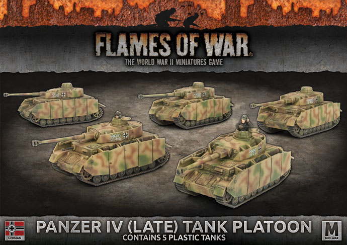 Panzer IV Platoon (Late) - Panzer Command