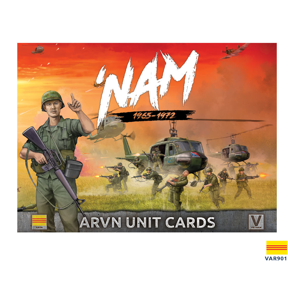 Flames of War: Vietnam: 'Nam ARVN Forces in Vietnam Unit Cards (VAR901 ...