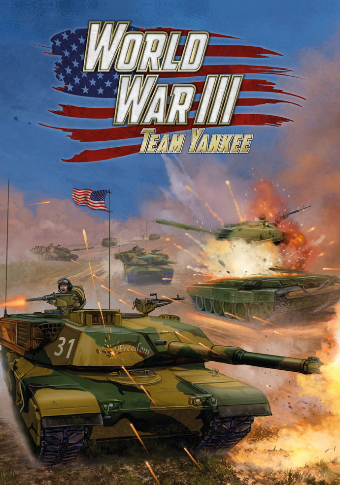 Flames of War Team Yankee (2) World III Rulebook (2019 Edition) (WWIII ...