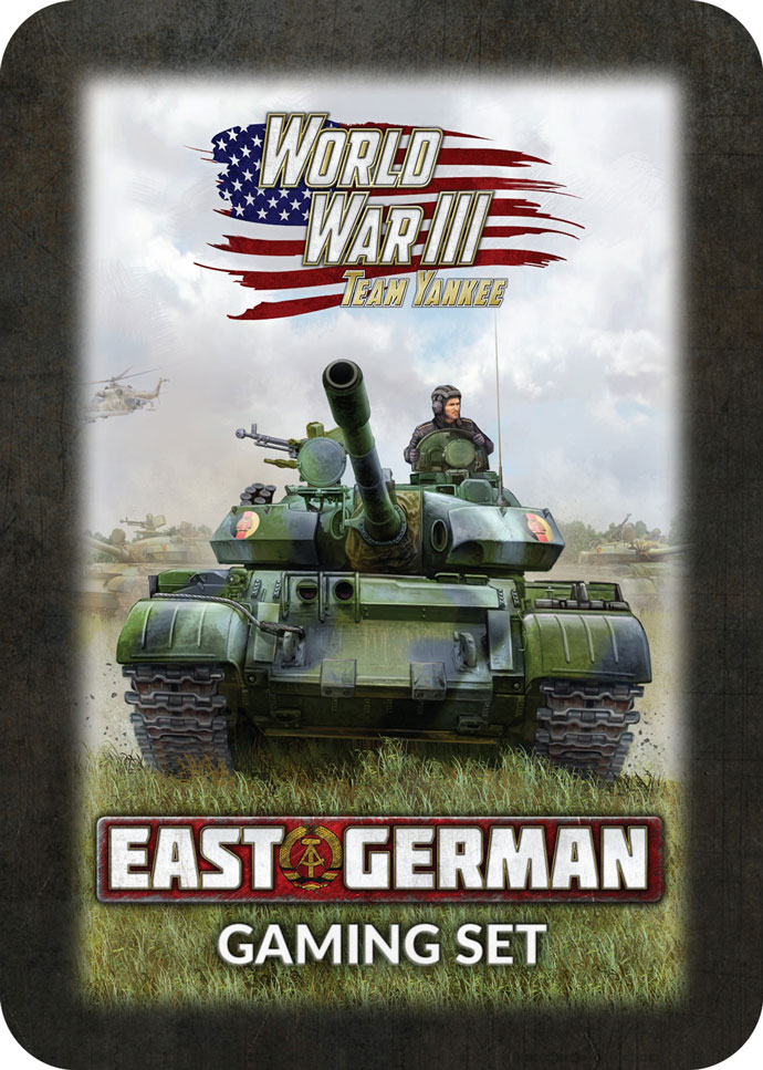 Team Yankee Warsaw Forces: East German Gaming Set (TTK22) - Panzer Command