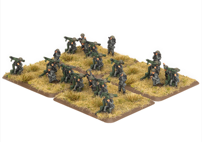 Team Yankee France Mistral Group (x24 Figures) (TFR716) - Panzer Command