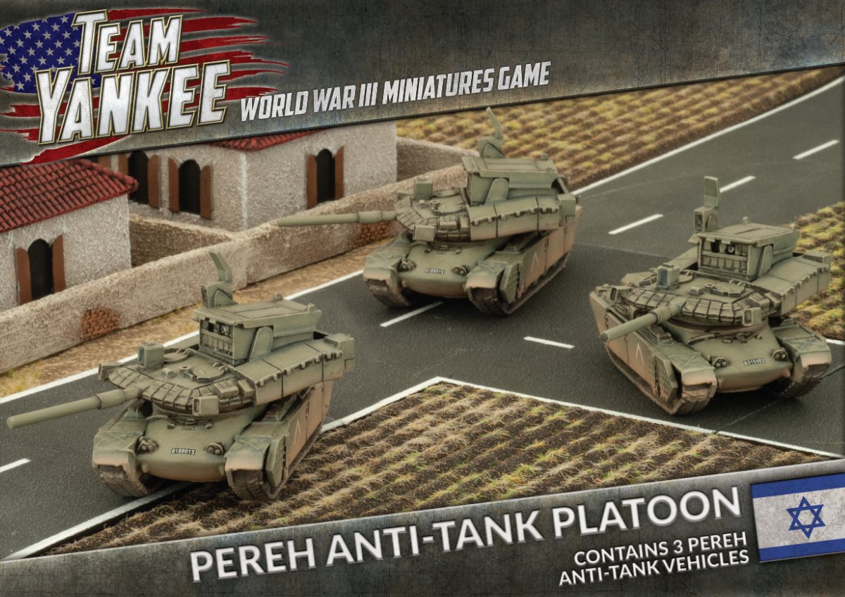 Team Yankee: Israeli Pereh Anti-tank Platoon (TIBX05) - Panzer Command
