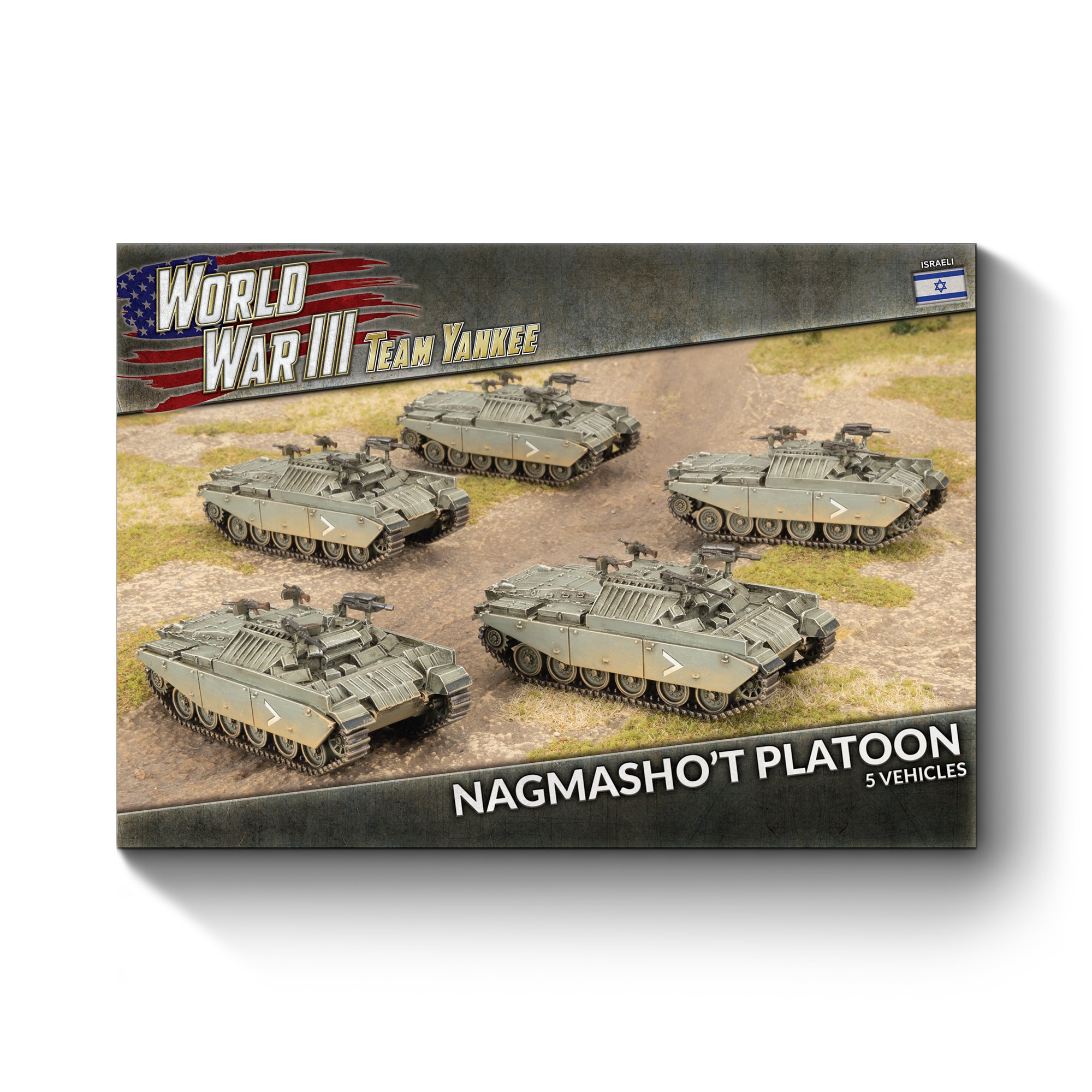 Team Yankee: Israeli Nagmasho’t APC Platoon (TIBX12) - Panzer Command