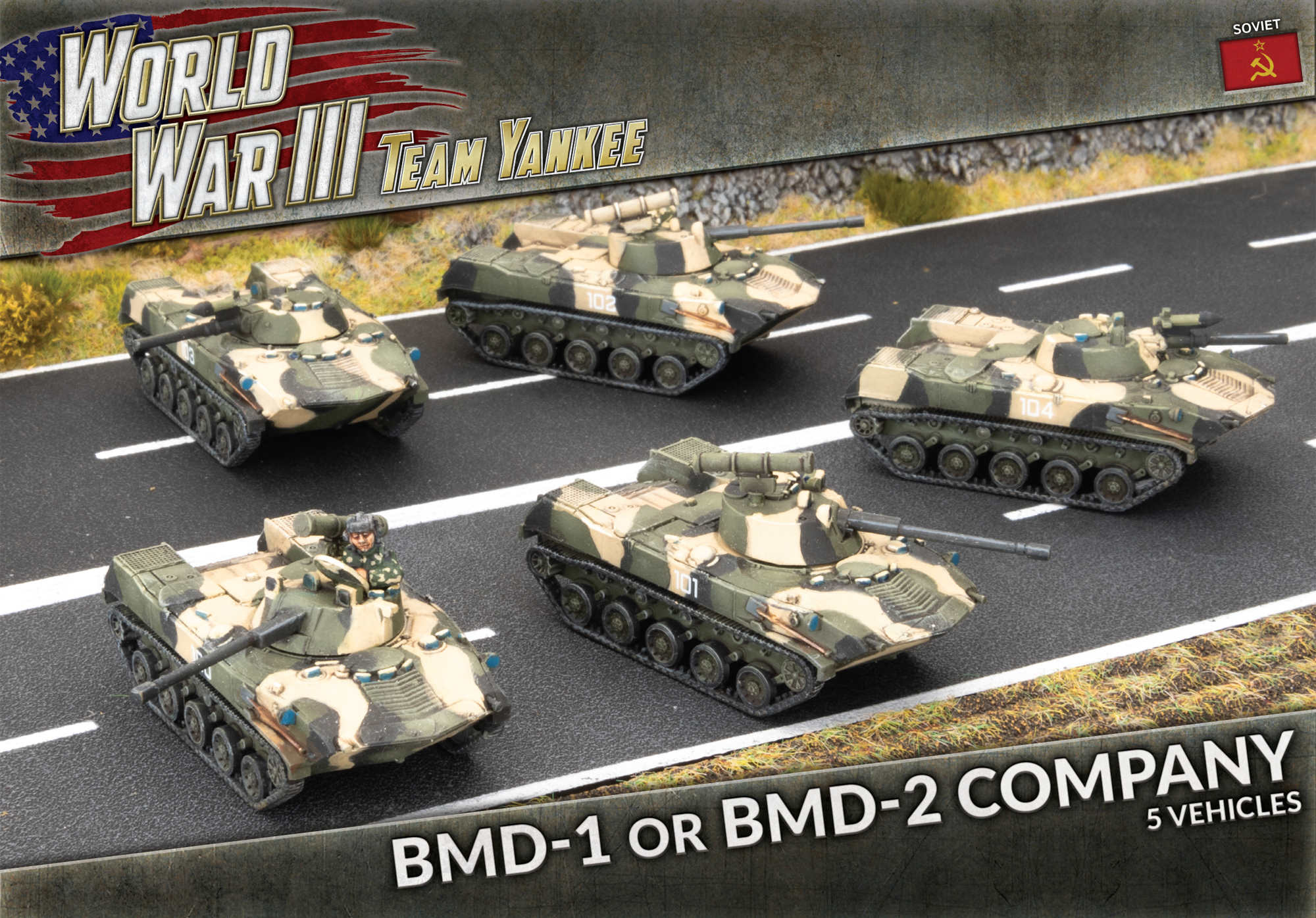 Team Yankee Soviet Union BMD Company (TSBX31) - Panzer Command