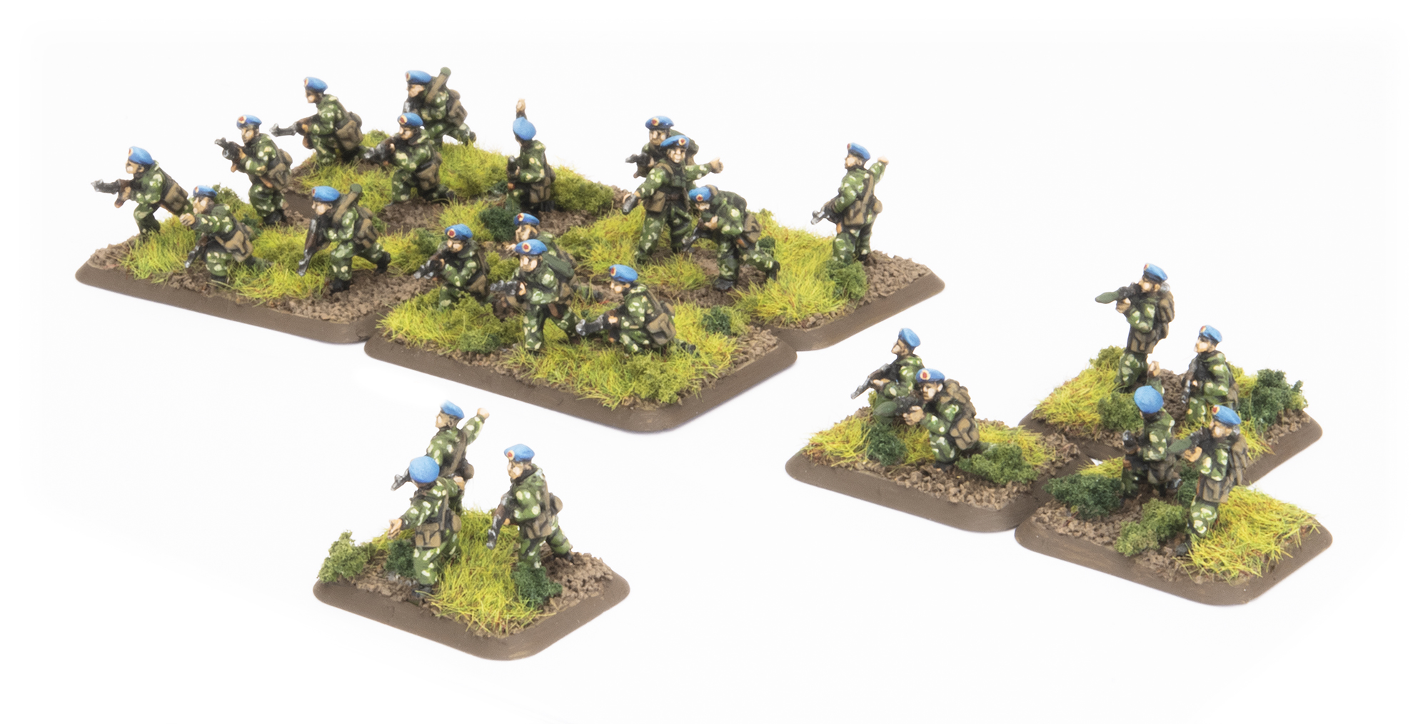 Team Yankee Soviet Union Air Assault Platoon (plastic) (TSU712 ...