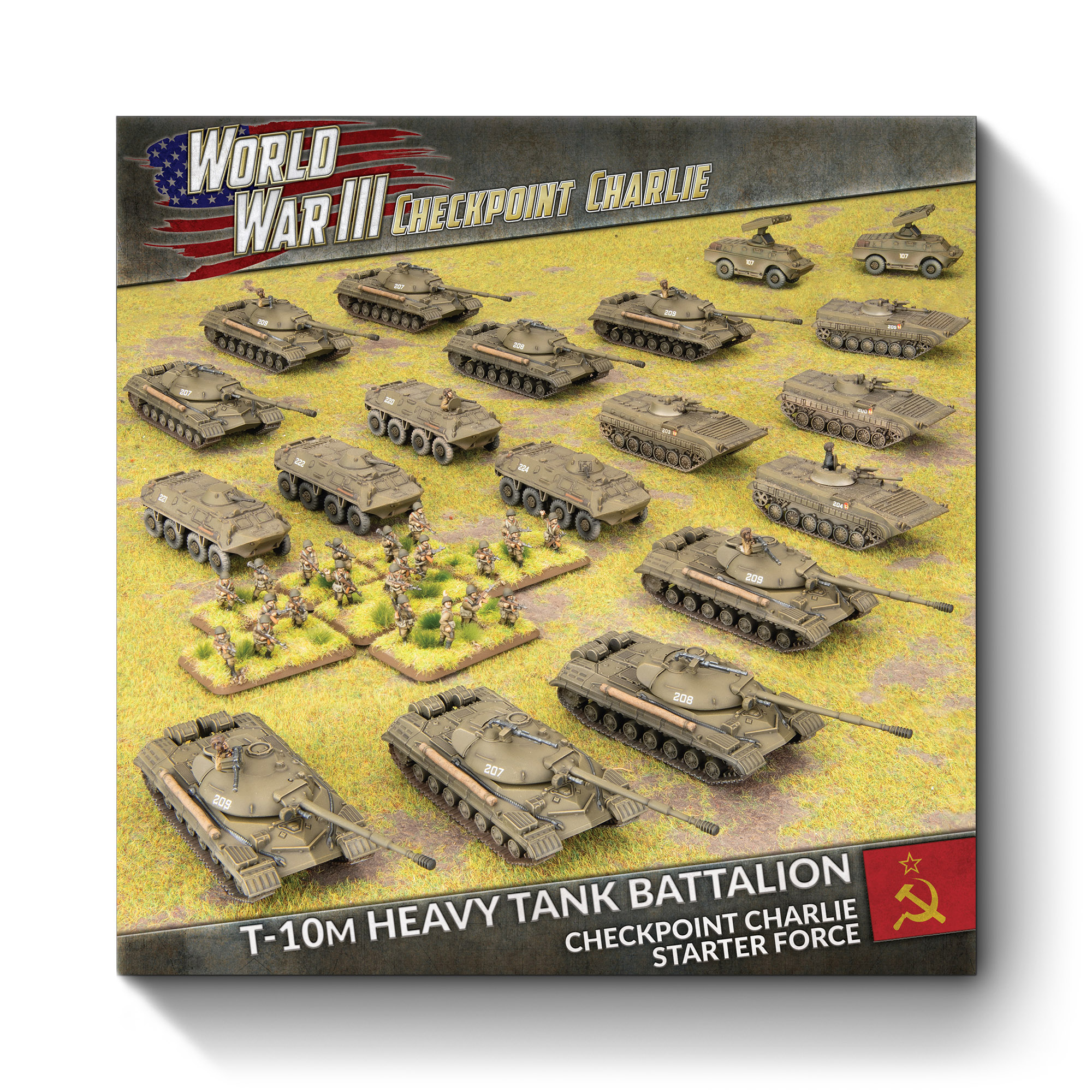 Team Yankee: Soviet Union: T-10M Heavy Tank Battalion - Limited Edition ...
