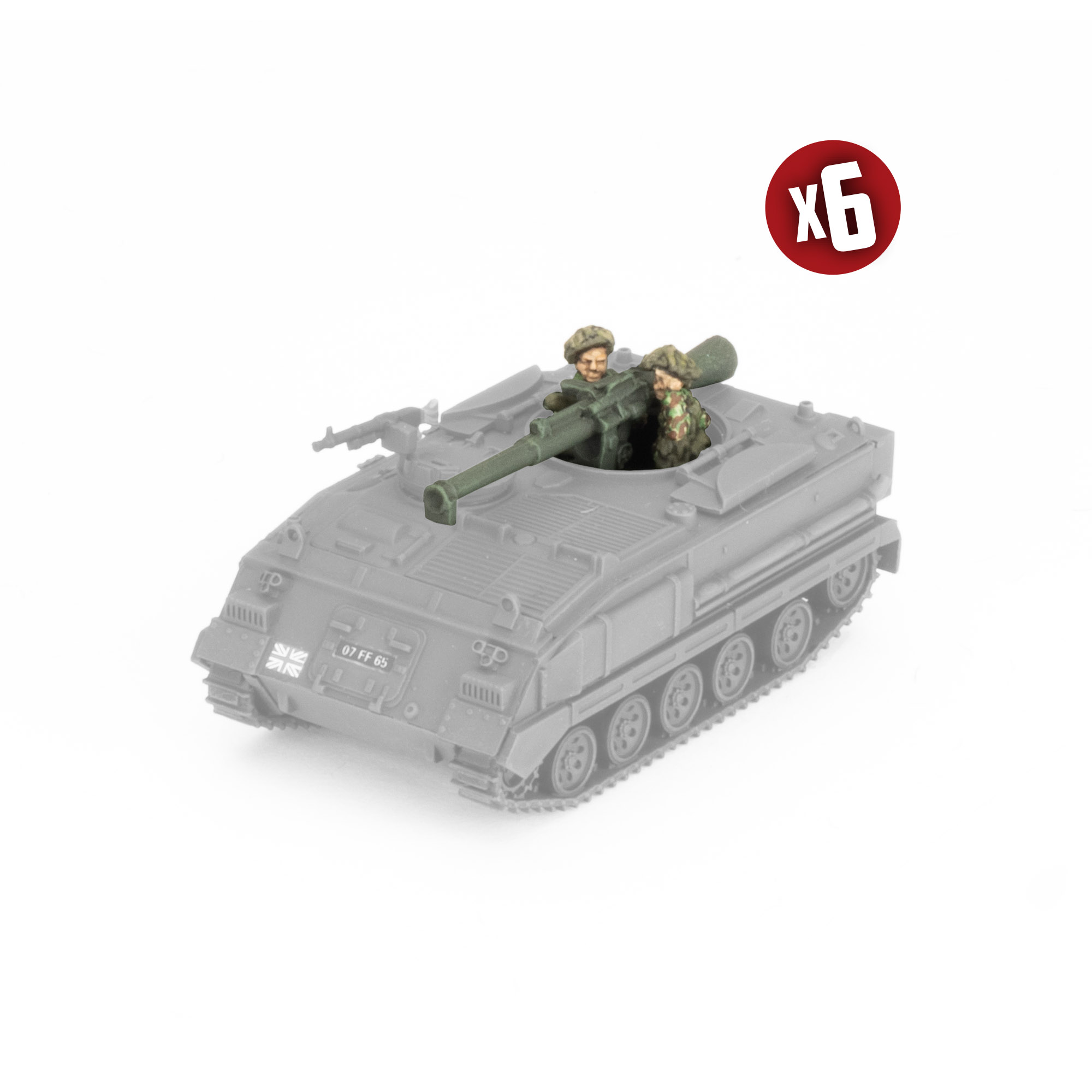 Team Yankee: British: FV432 Wombat Anti-Tank Upgrade (TBR131) - Panzer ...