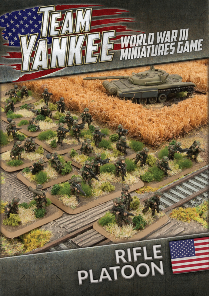 Team Yankee: USA USMC Rifle Platoon (TUBX13) - Panzer Command
