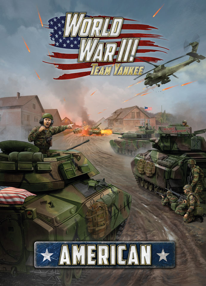 Team Yankee WWIII: American Forces Army Book (2020) (WW3-03) - Panzer ...