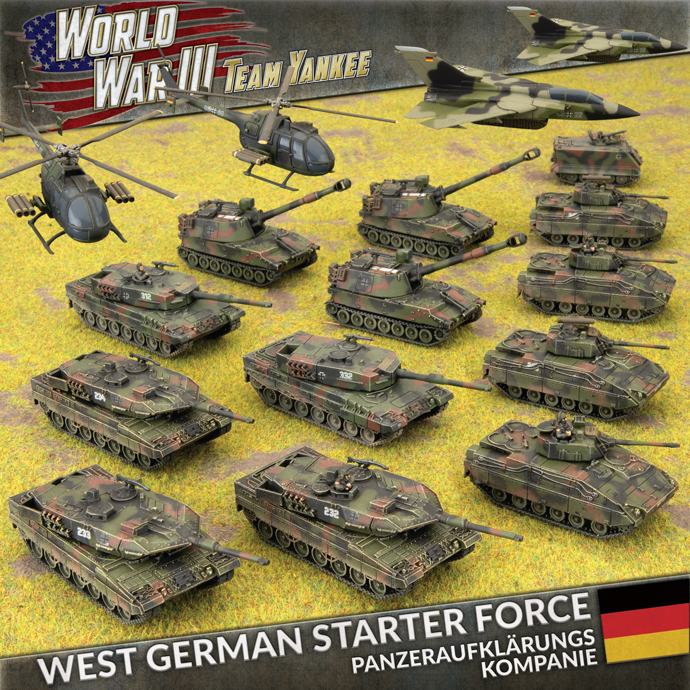 Team Yankee: West German West German Starter Force (TGRAB03) - Panzer ...