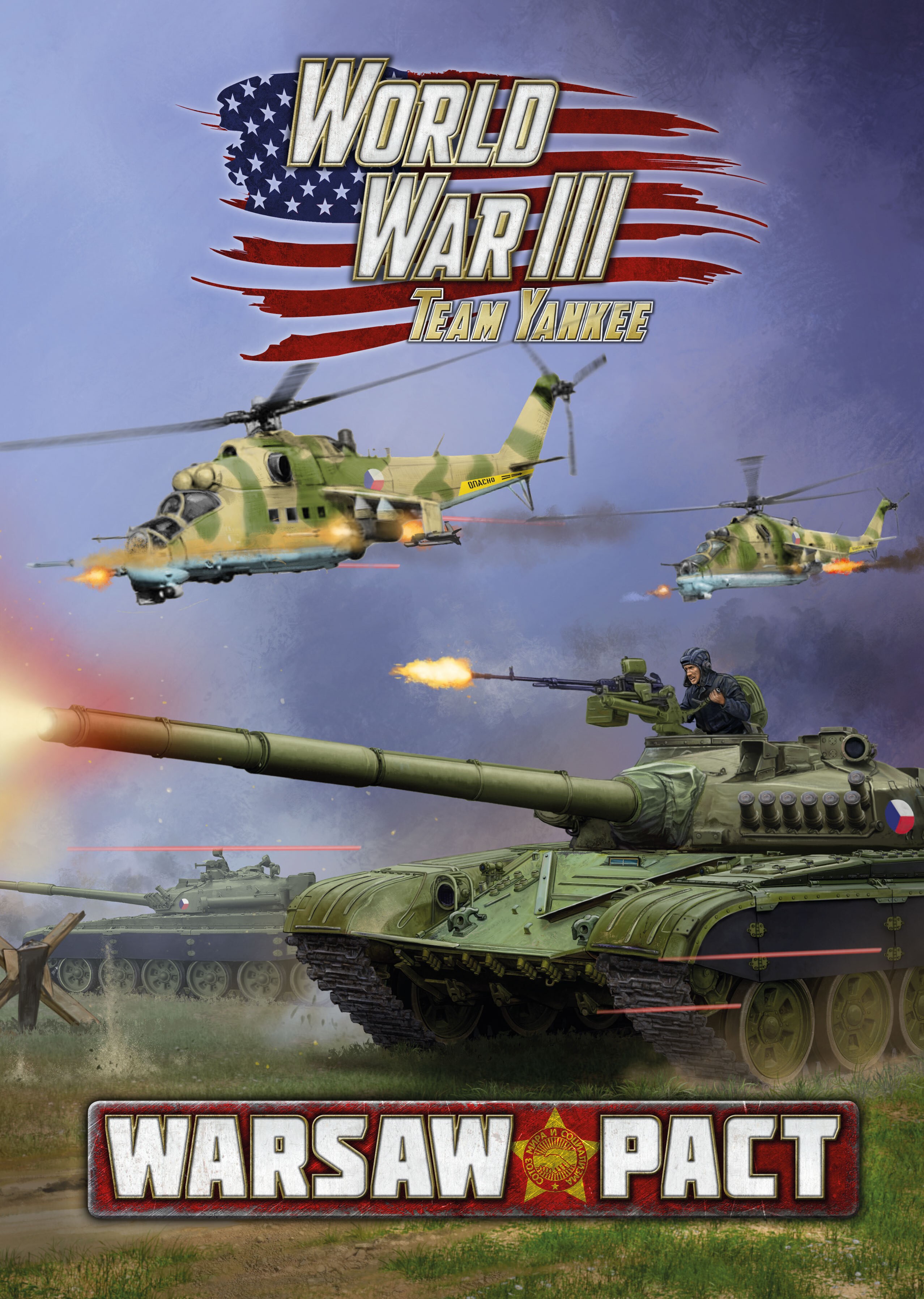 Team Yankee World War III: Warsaw Pact Forces Army Book (WW3-06 ...