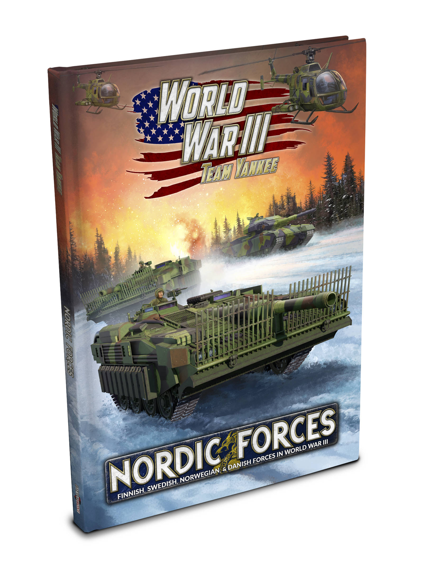 Team Yankee World War III: Nordic Forces - Panzer Command