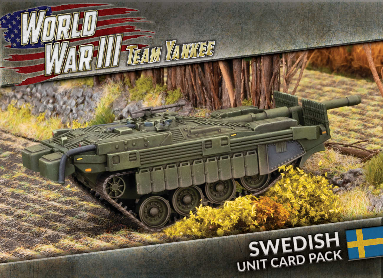 Team Yankee Swedish Unit Cards (WW3-08S) - Panzer Command