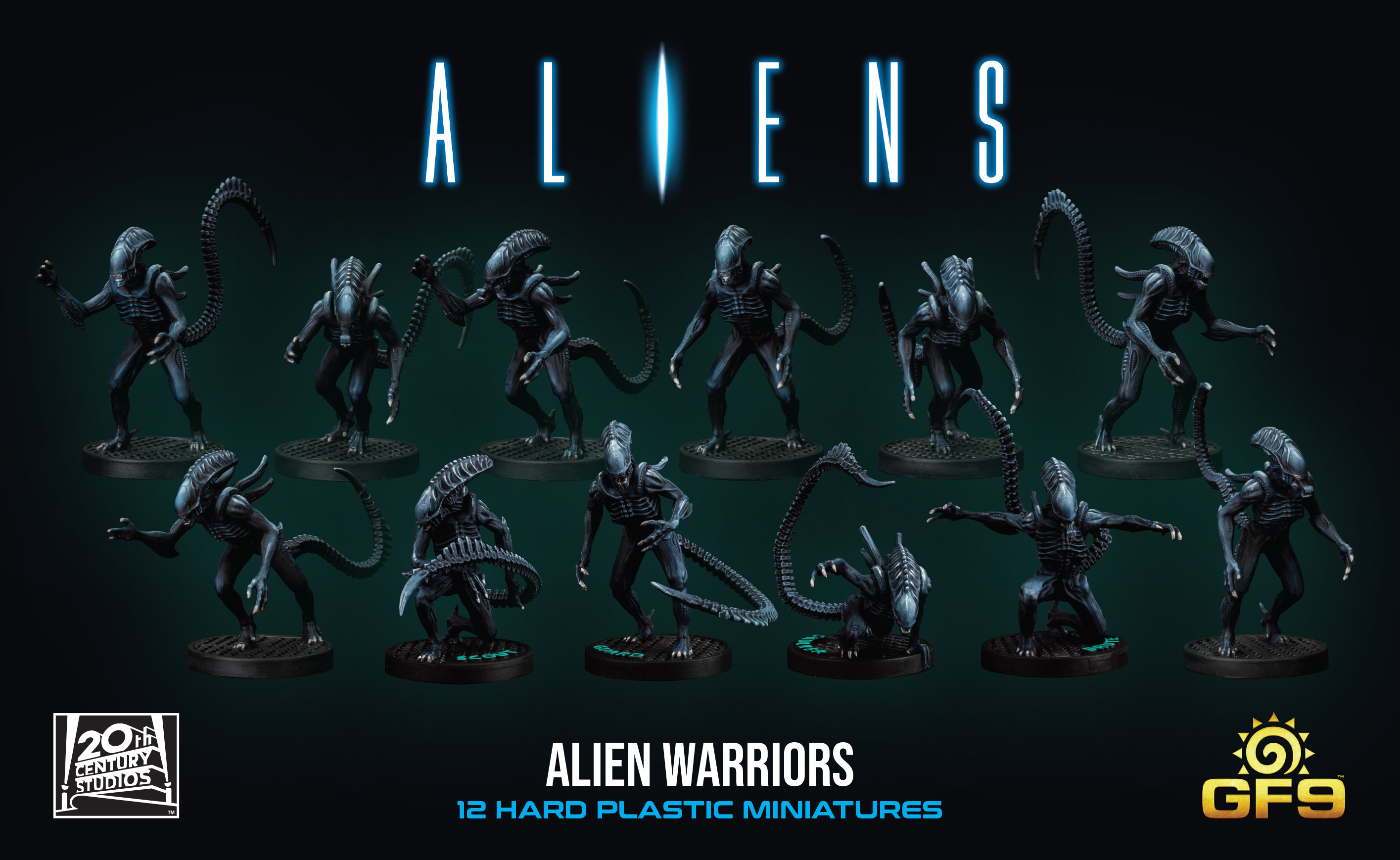 Gale Force 9: Aliens: Another Glorious Day In The Corps: Alien Warriors ...