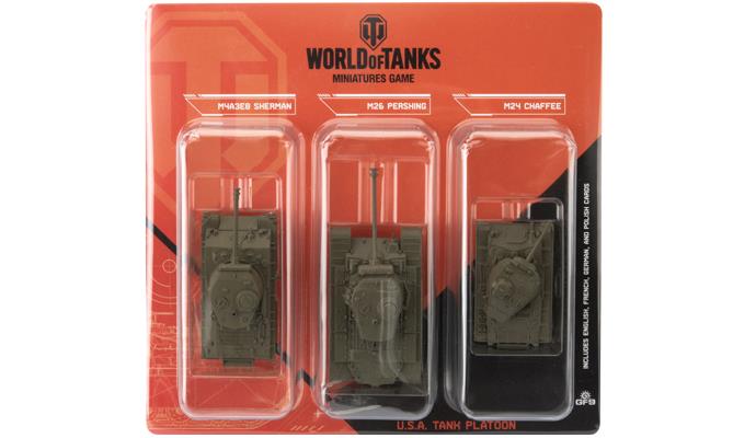 GF9 World of Tanks USA Platoon Two (WOT67) - Panzer Command